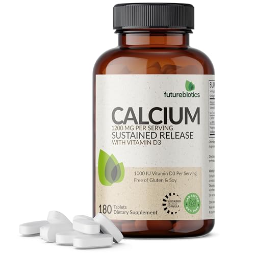 Vegetarian calcium tablets with vitamin D3