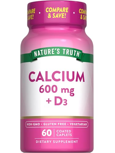 Vegetarian calcium with vitamin D3