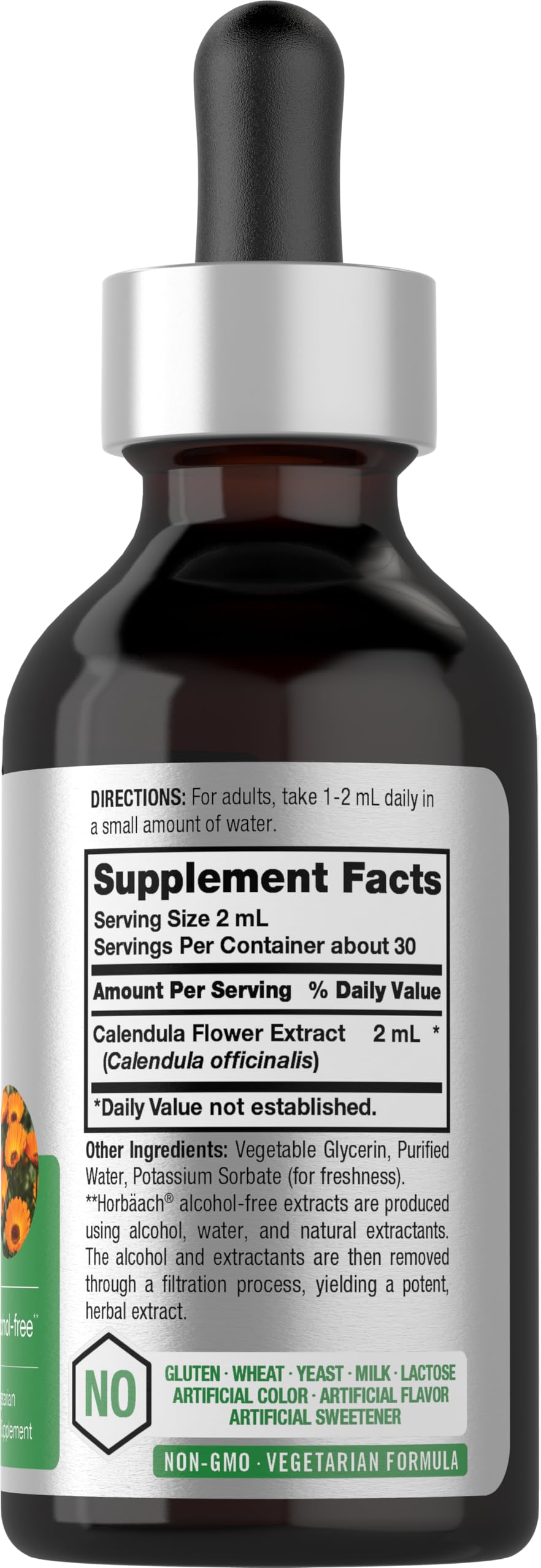 vegetarian Calendula flower extract