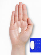 Vegetarian caplets for easy digestion