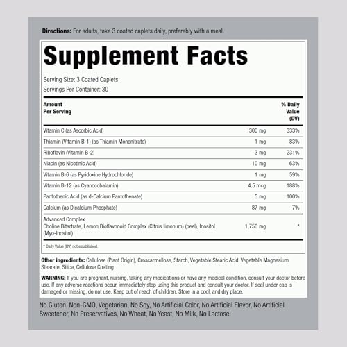 vegetarian caplets for tinnitus support