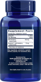 Vegetarian capsules for antioxidant support