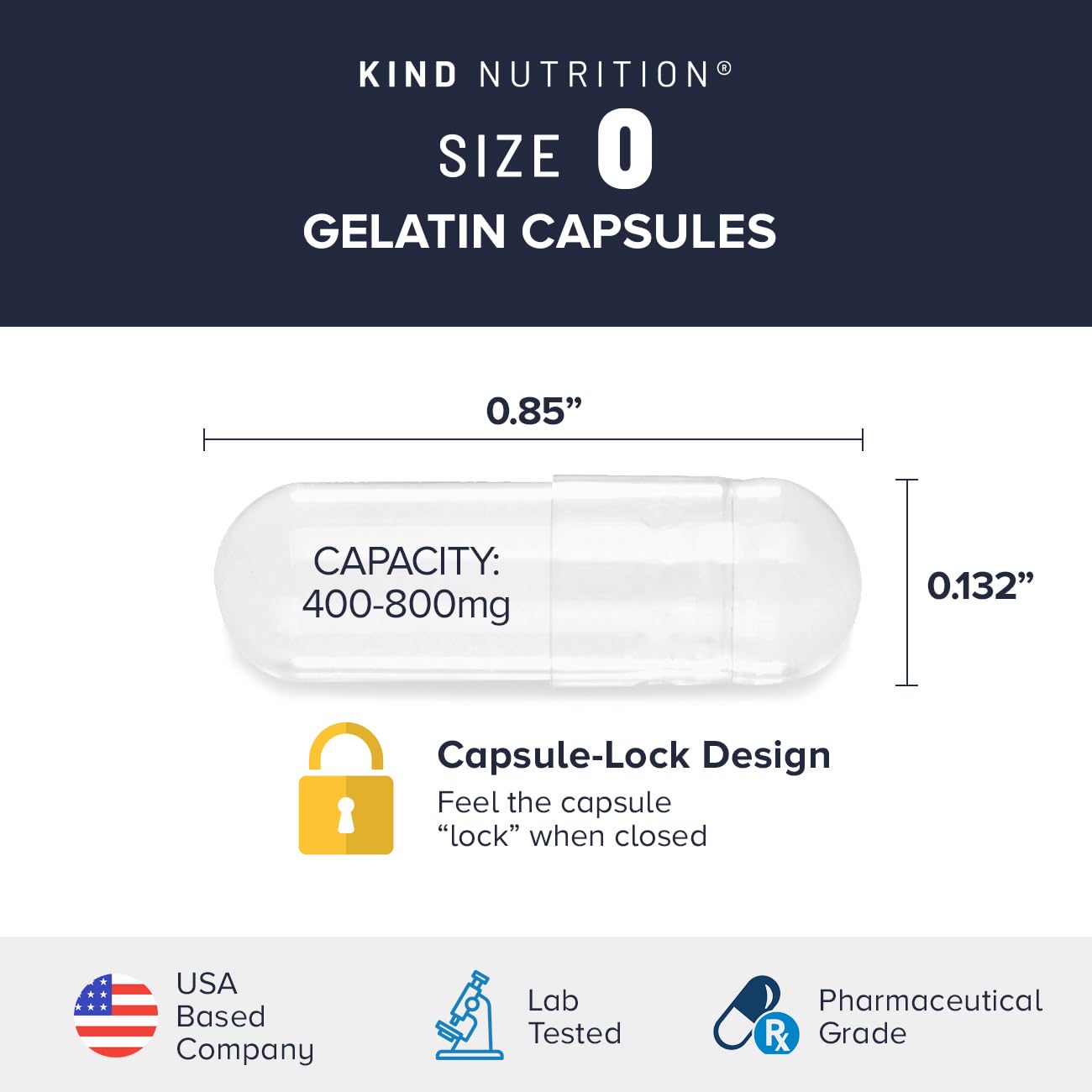 vegetarian capsules for blended supplements