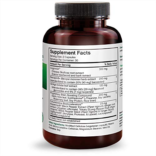 vegetarian capsules for brain health