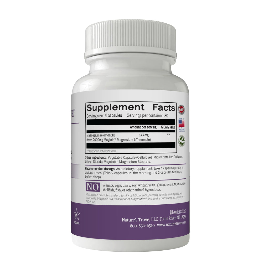 Vegetarian capsules for brain health