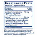 Vegetarian capsules for brain health