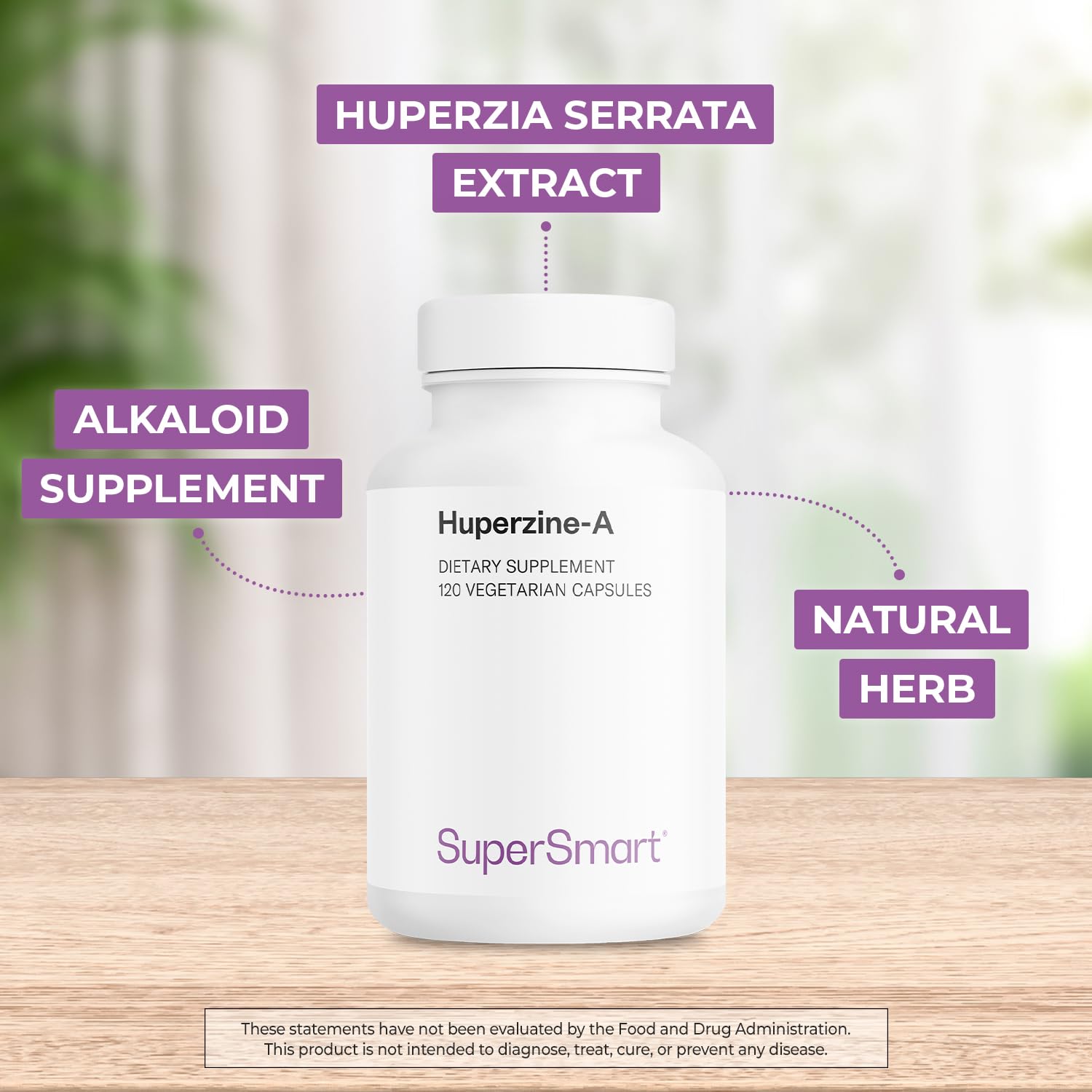 Vegetarian capsules for brain health