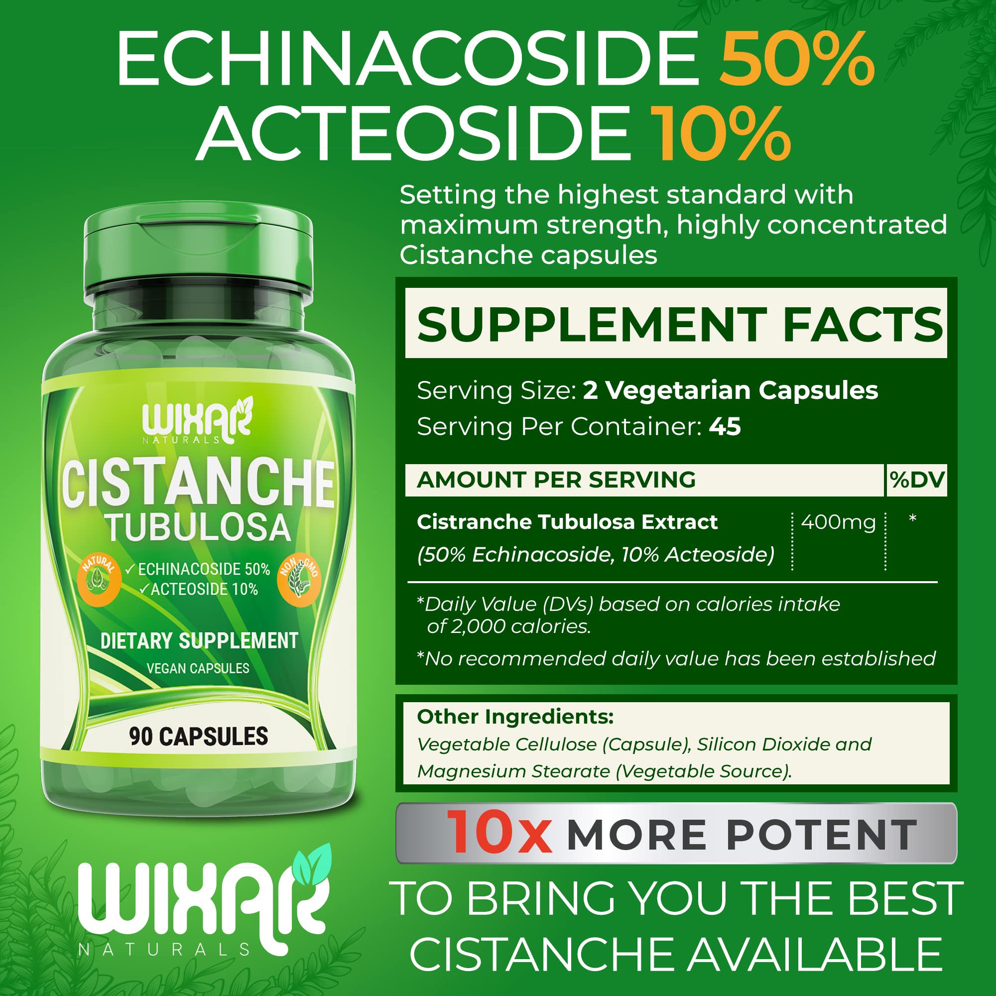 vegetarian capsules for brain health