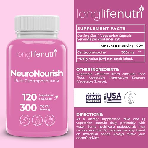 vegetarian capsules for brain health