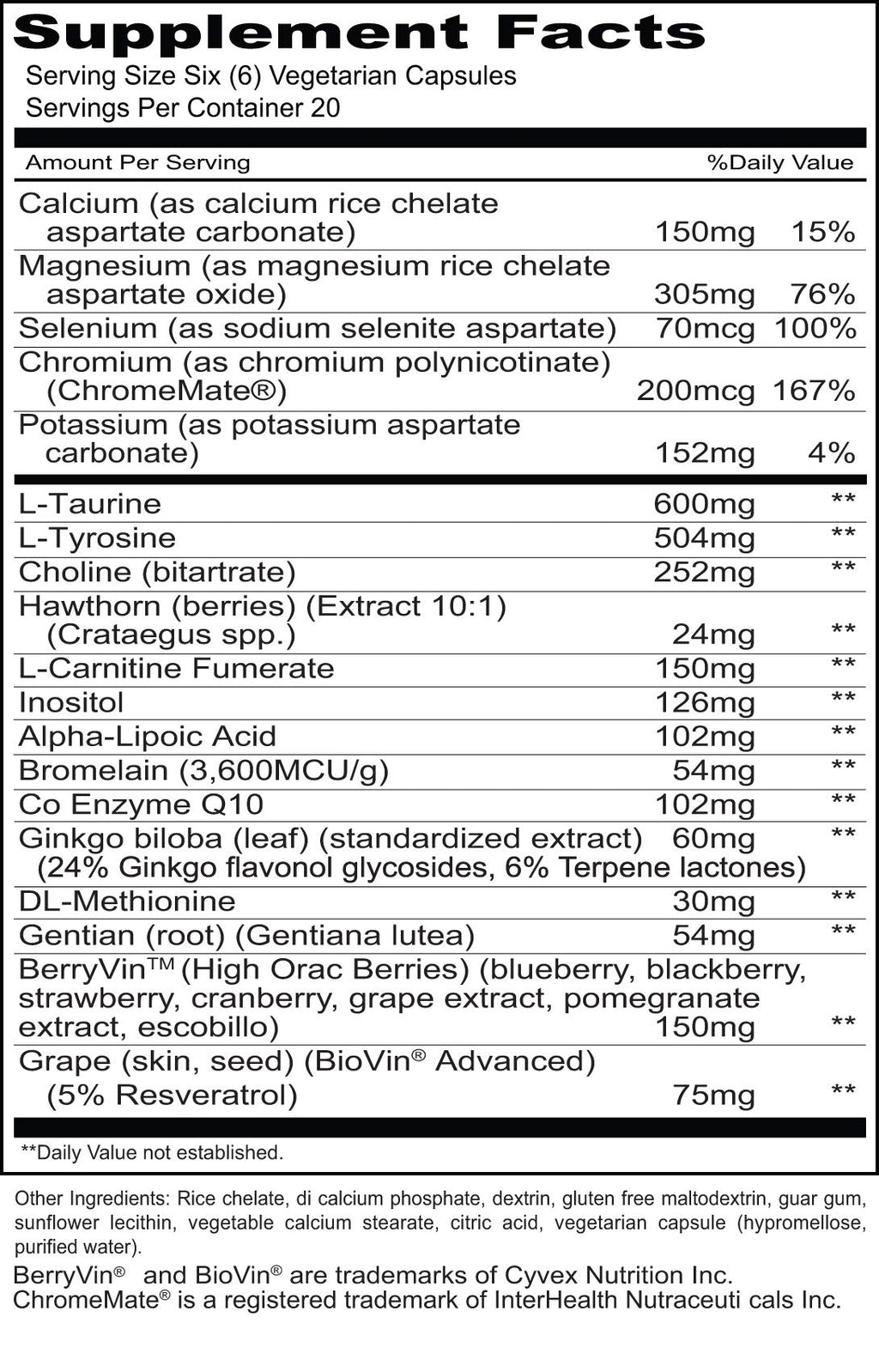 vegetarian capsules for cardiovascular wellness