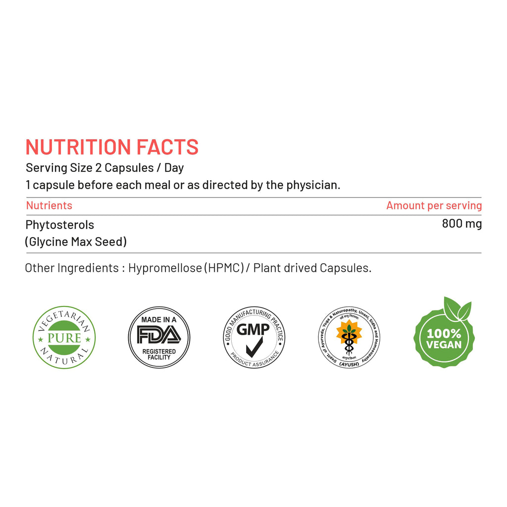vegetarian capsules for cholesterol