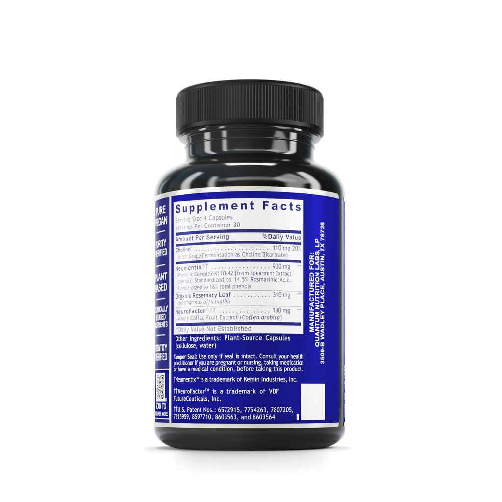 vegetarian capsules for cognitive support
