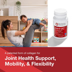 Vegetarian capsules for collagen support