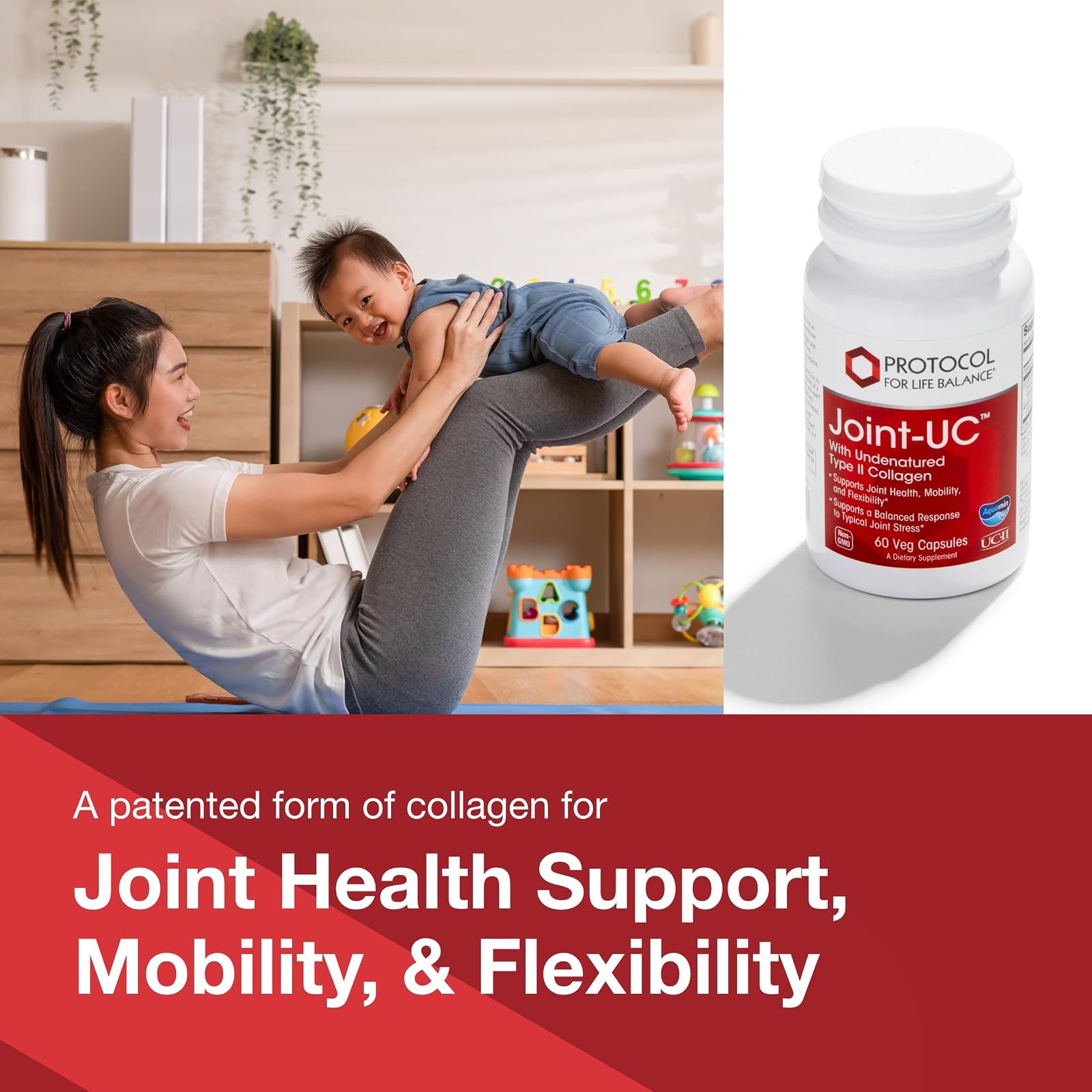 Vegetarian capsules for collagen support
