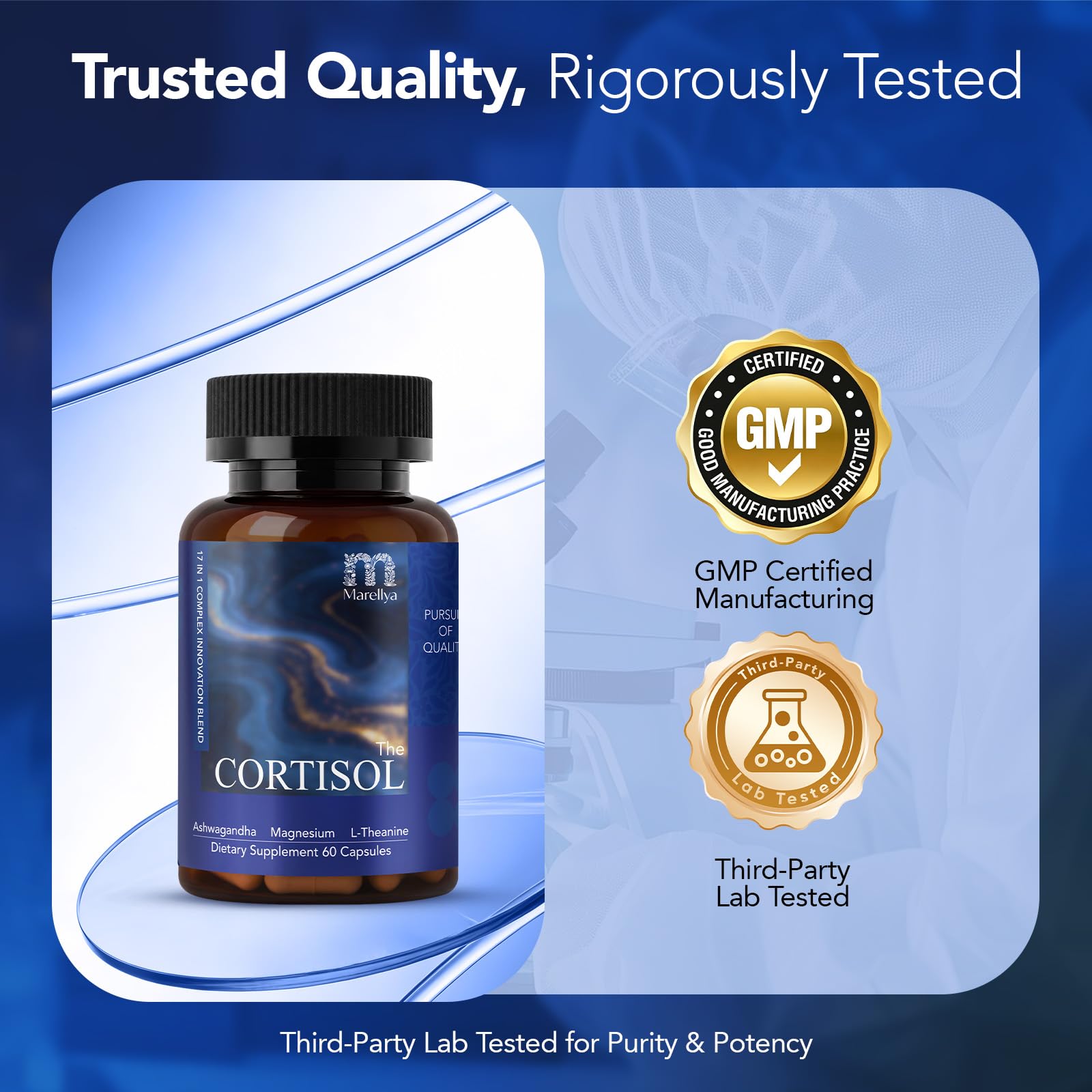 vegetarian capsules for daily calm