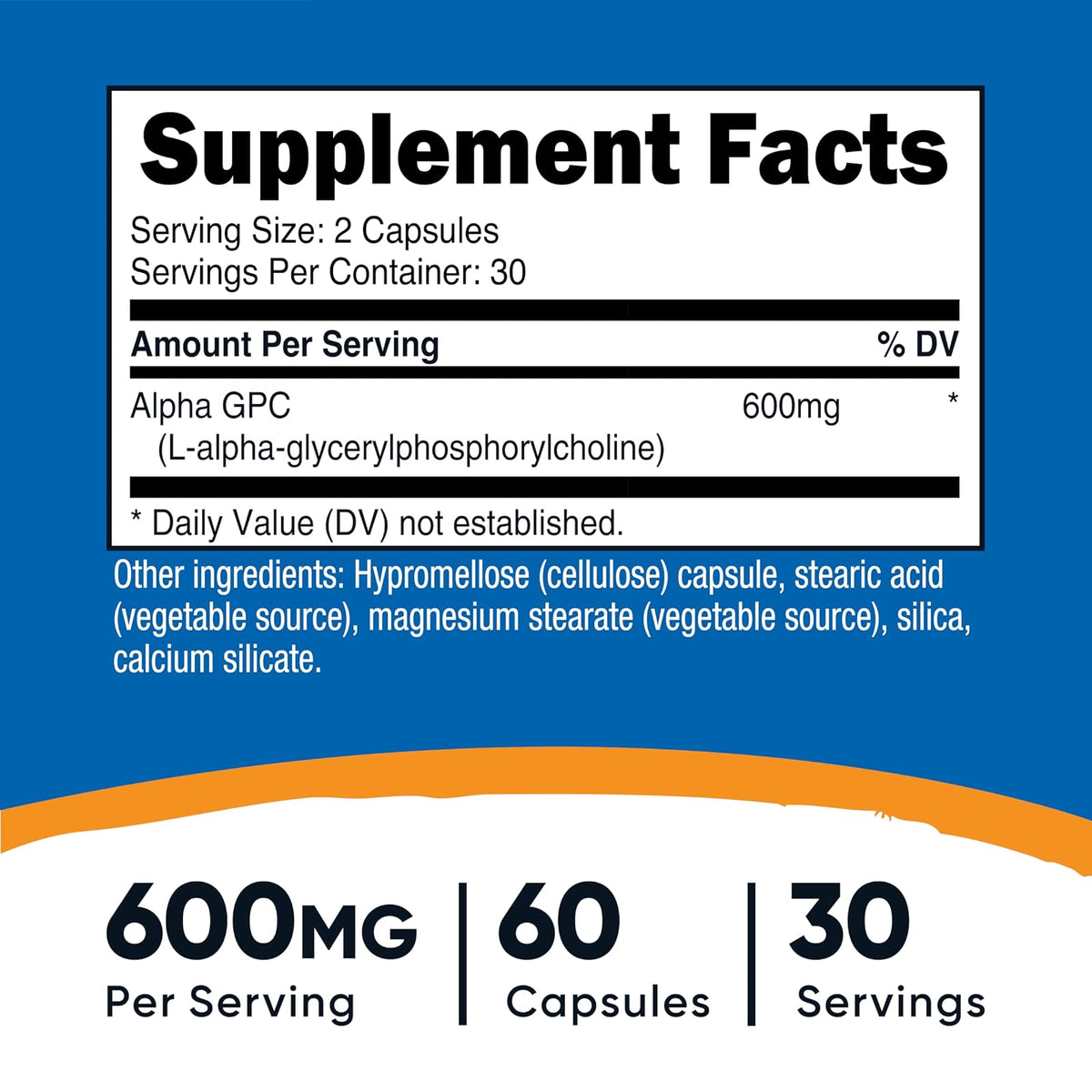 Vegetarian capsules for daily multivitamin