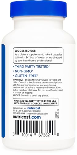 Vegetarian capsules for daily nutrition