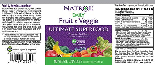 vegetarian capsules for daily nutrition