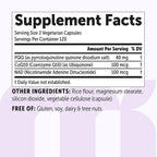 Vegetarian capsules for daily wellness