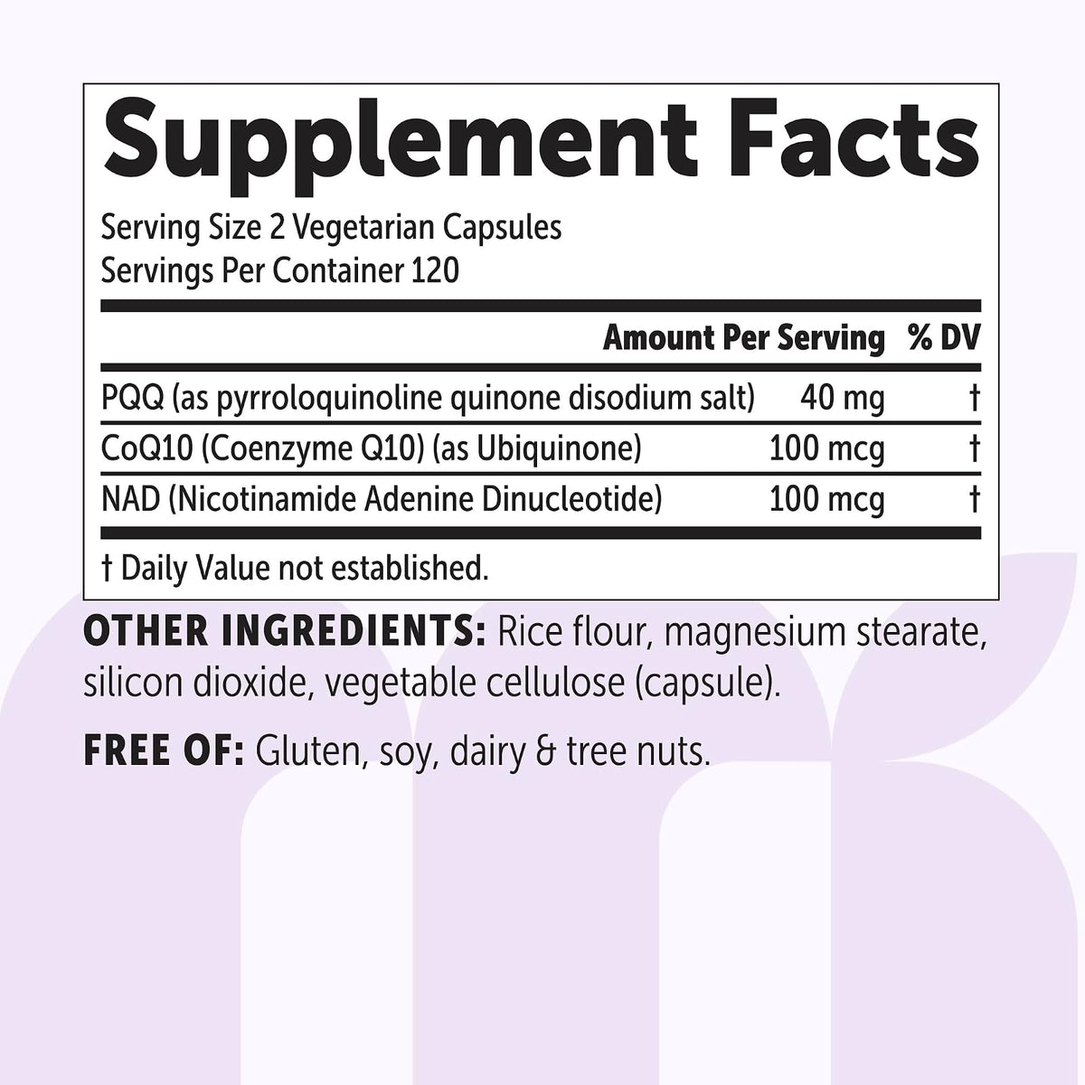 Vegetarian capsules for daily wellness