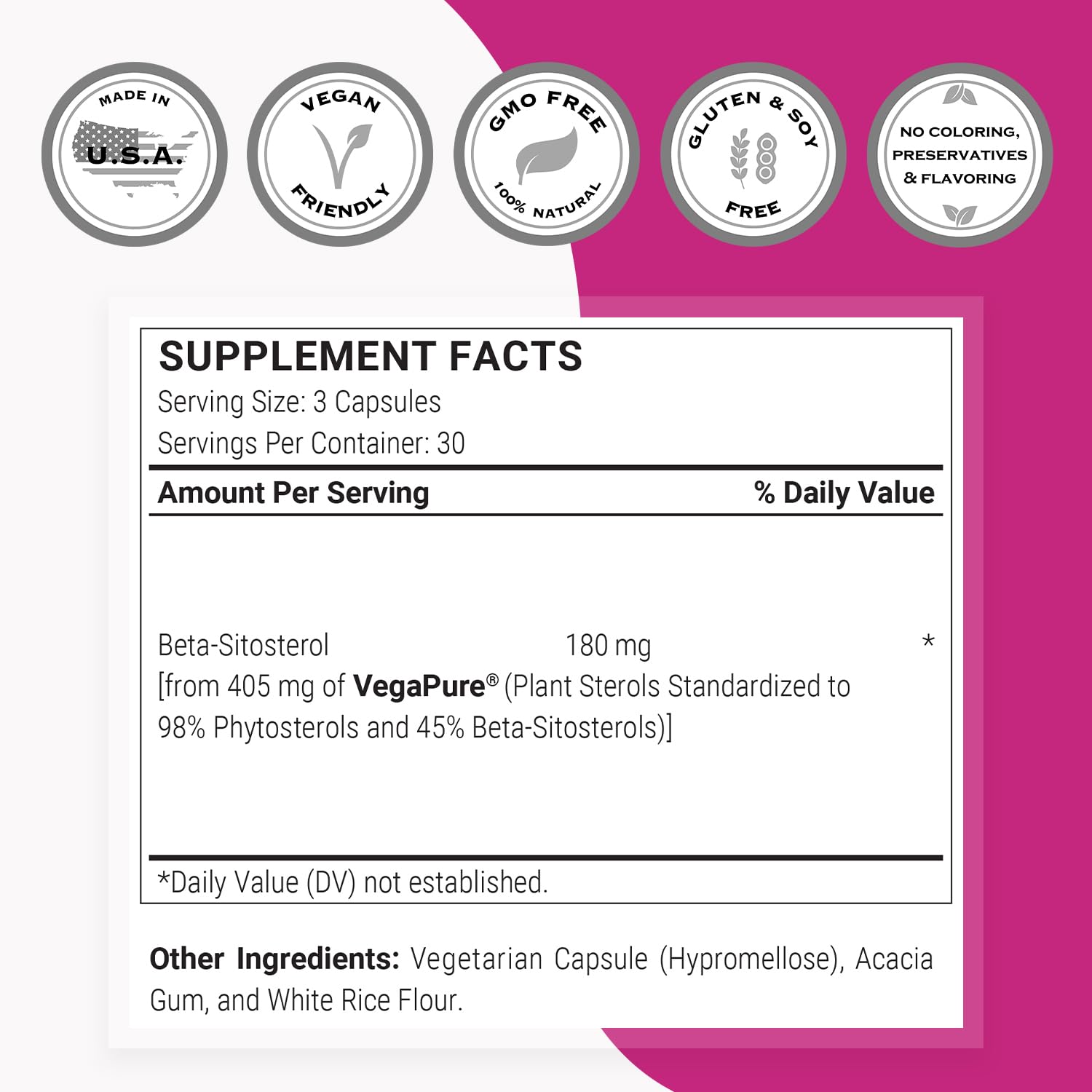 Vegetarian capsules for daily wellness
