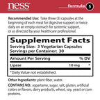 vegetarian capsules for digestive health