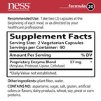 vegetarian capsules for digestive health