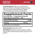 vegetarian capsules for digestive support