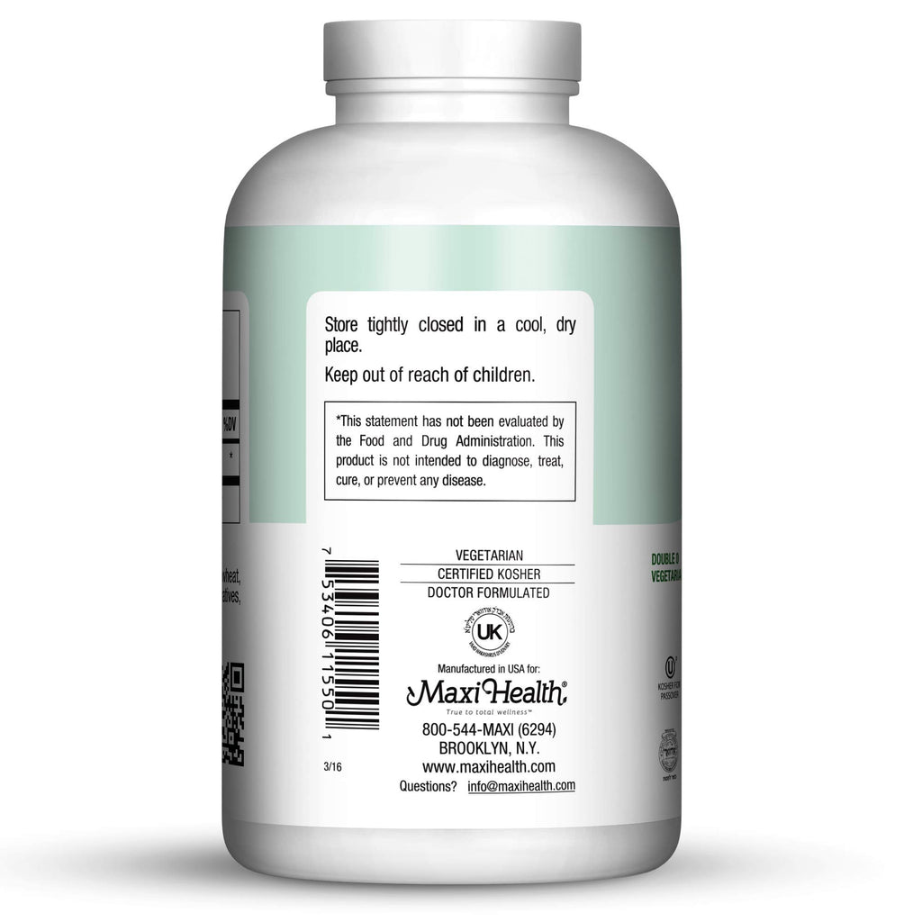 Vegetarian capsules for DIY vitamin blends