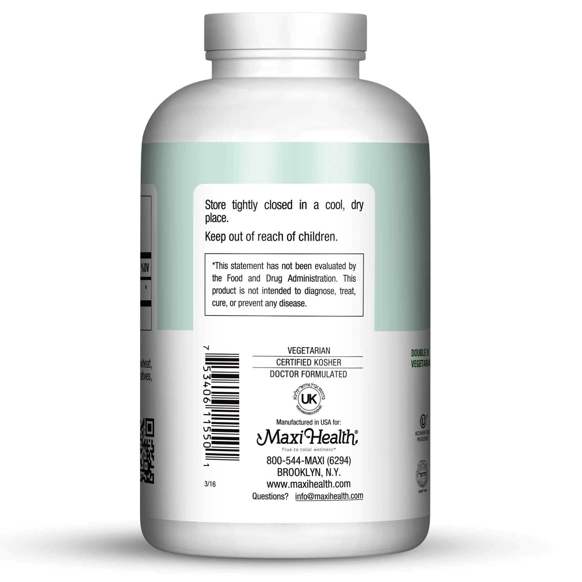 Vegetarian capsules for DIY vitamin blends