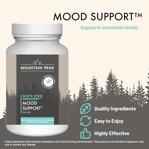 Vegetarian capsules for emotional balance
