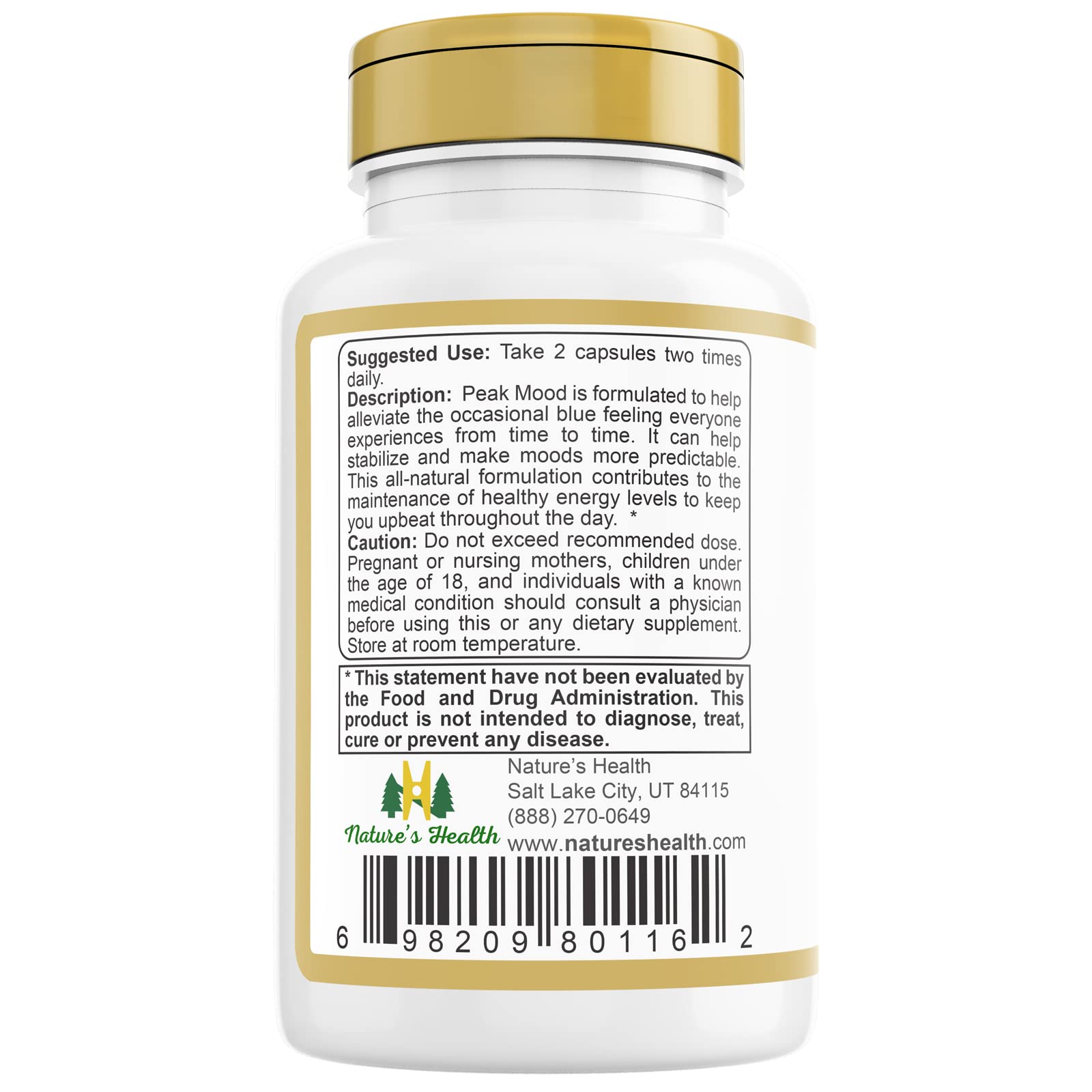 vegetarian capsules for emotional wellness