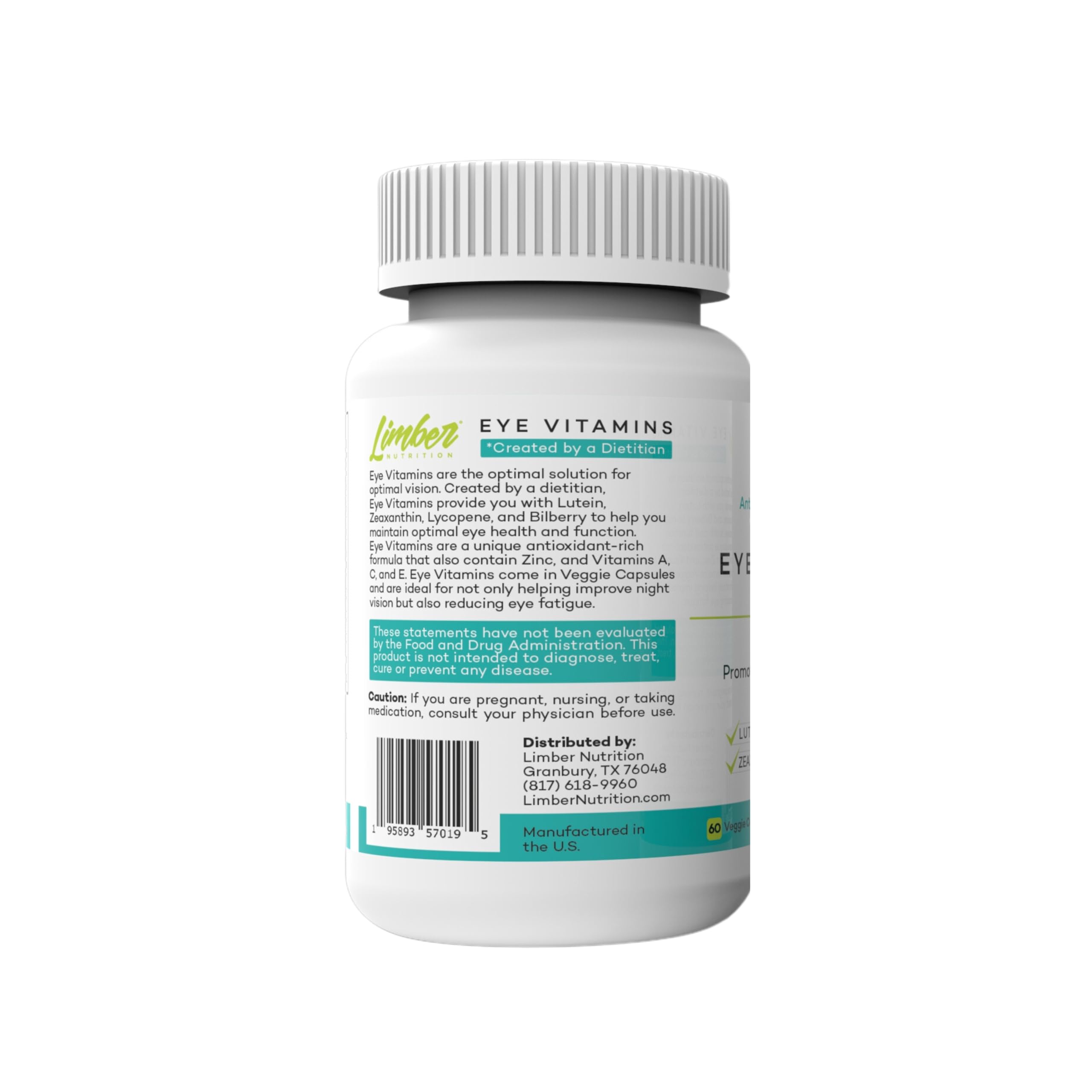 vegetarian capsules for eye health