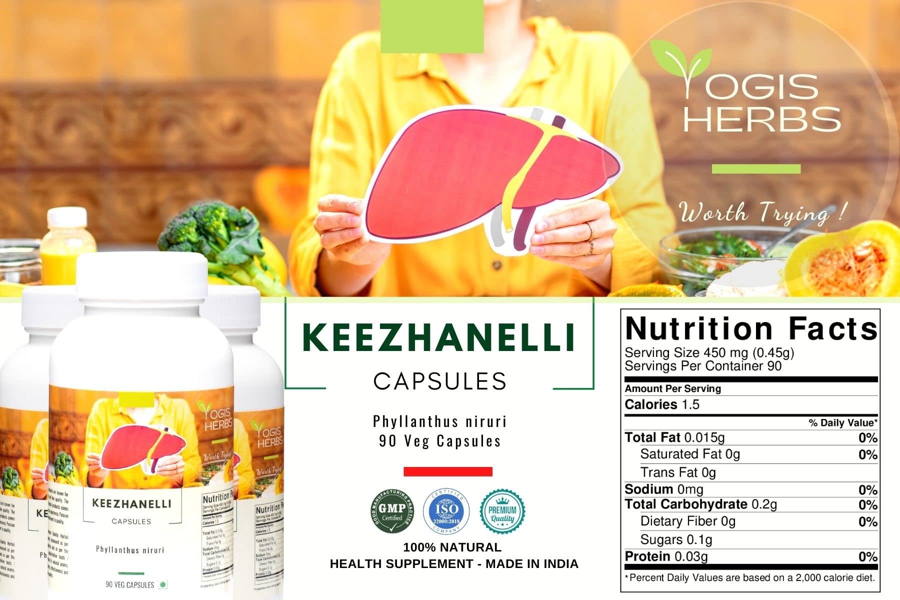 vegetarian capsules for gallbladder wellness