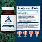 vegetarian capsules for gut balance