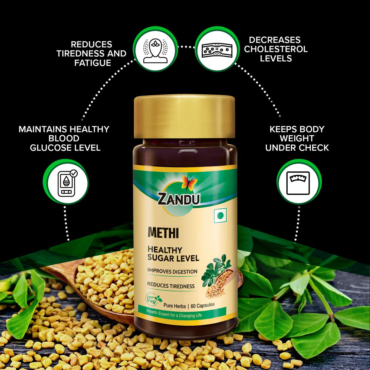 Vegetarian capsules for gut health