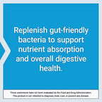 vegetarian capsules for gut support