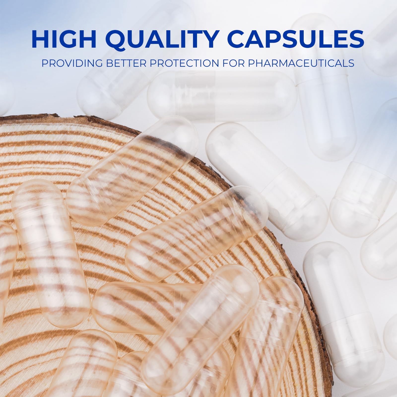 vegetarian capsules for health supplements