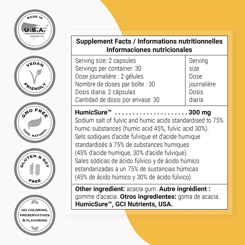 Vegetarian capsules for health support