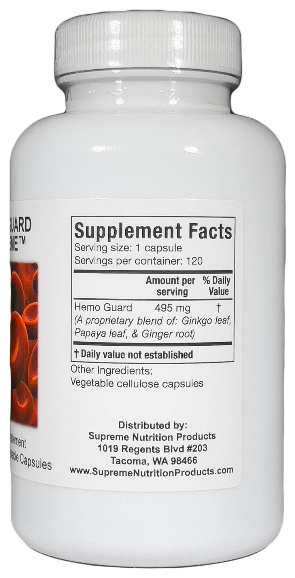 vegetarian capsules for health support