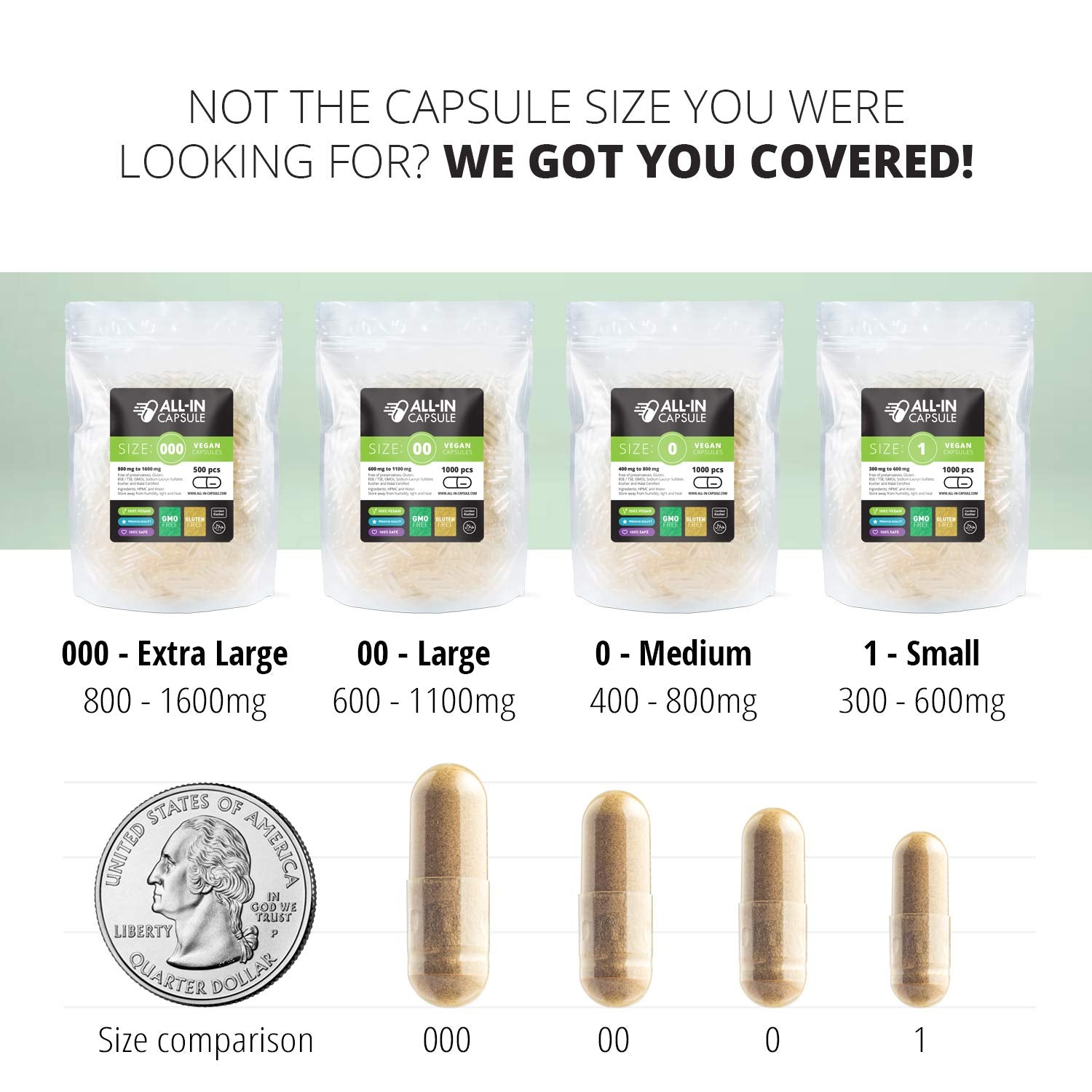 vegetarian capsules for health