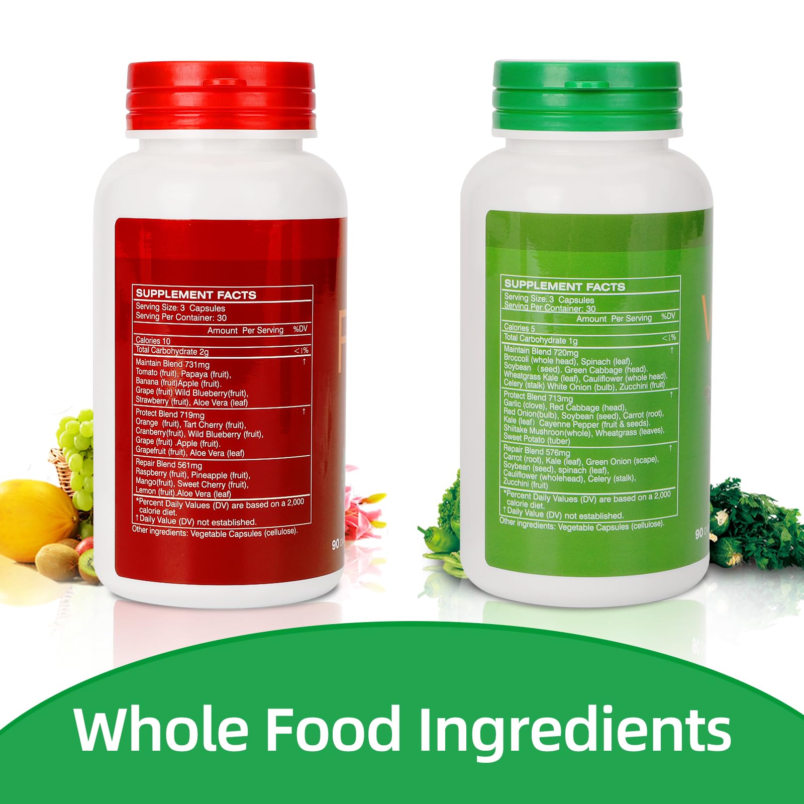 vegetarian capsules for health