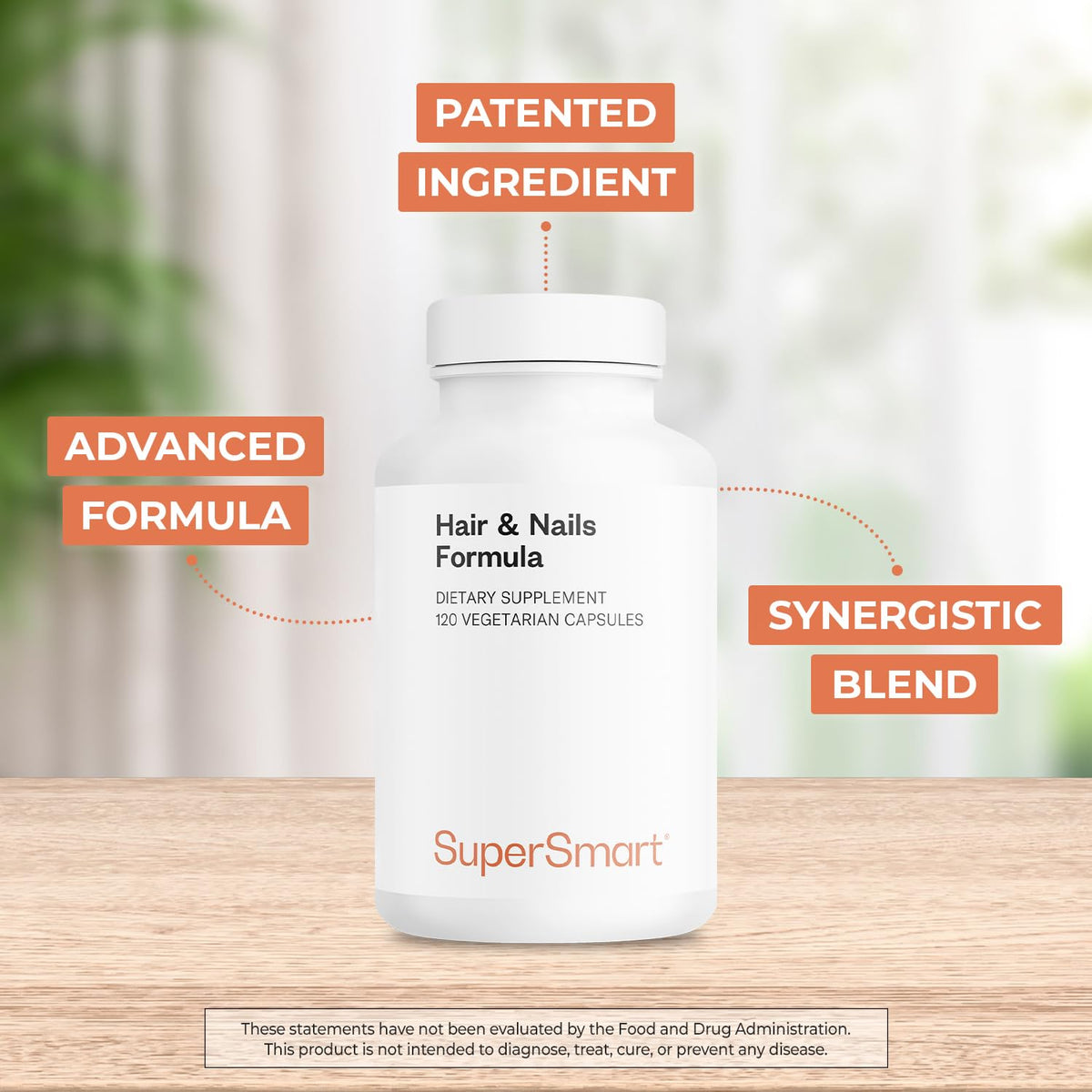 vegetarian capsules for healthy hair