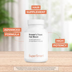 Vegetarian capsules for healthy hair