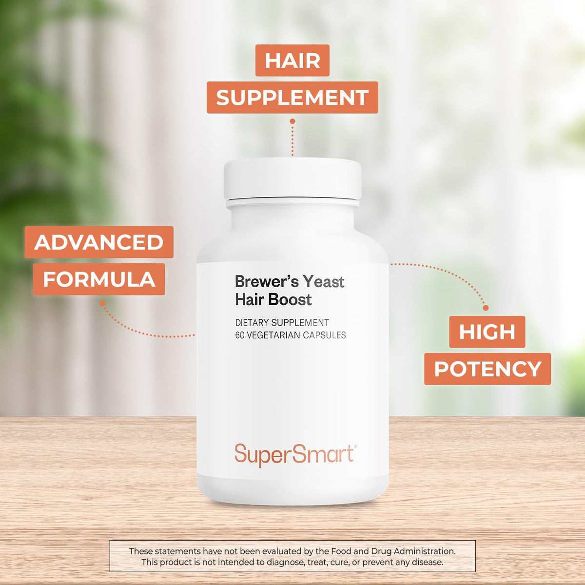 Vegetarian capsules for healthy hair