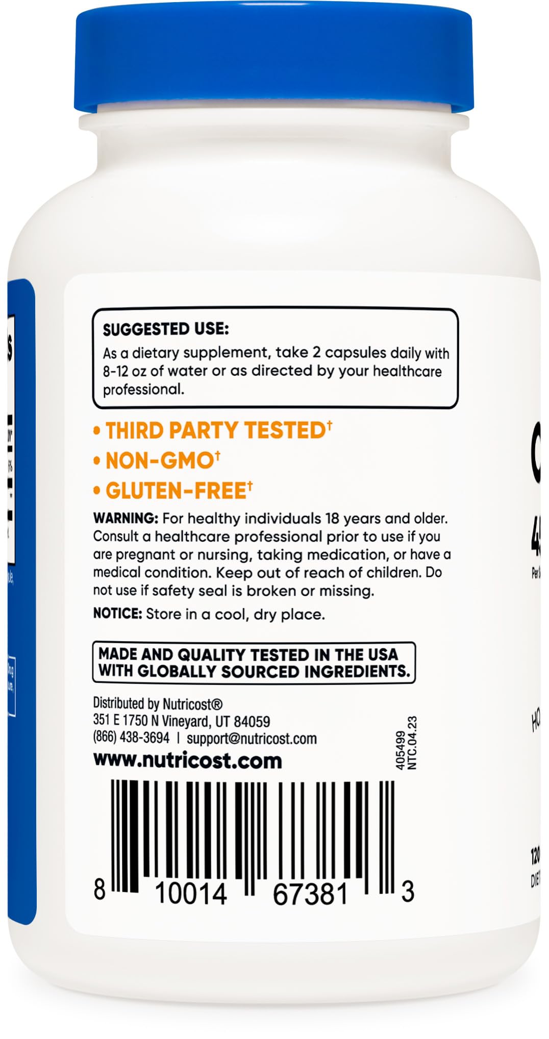 Vegetarian capsules for healthy lifestyle