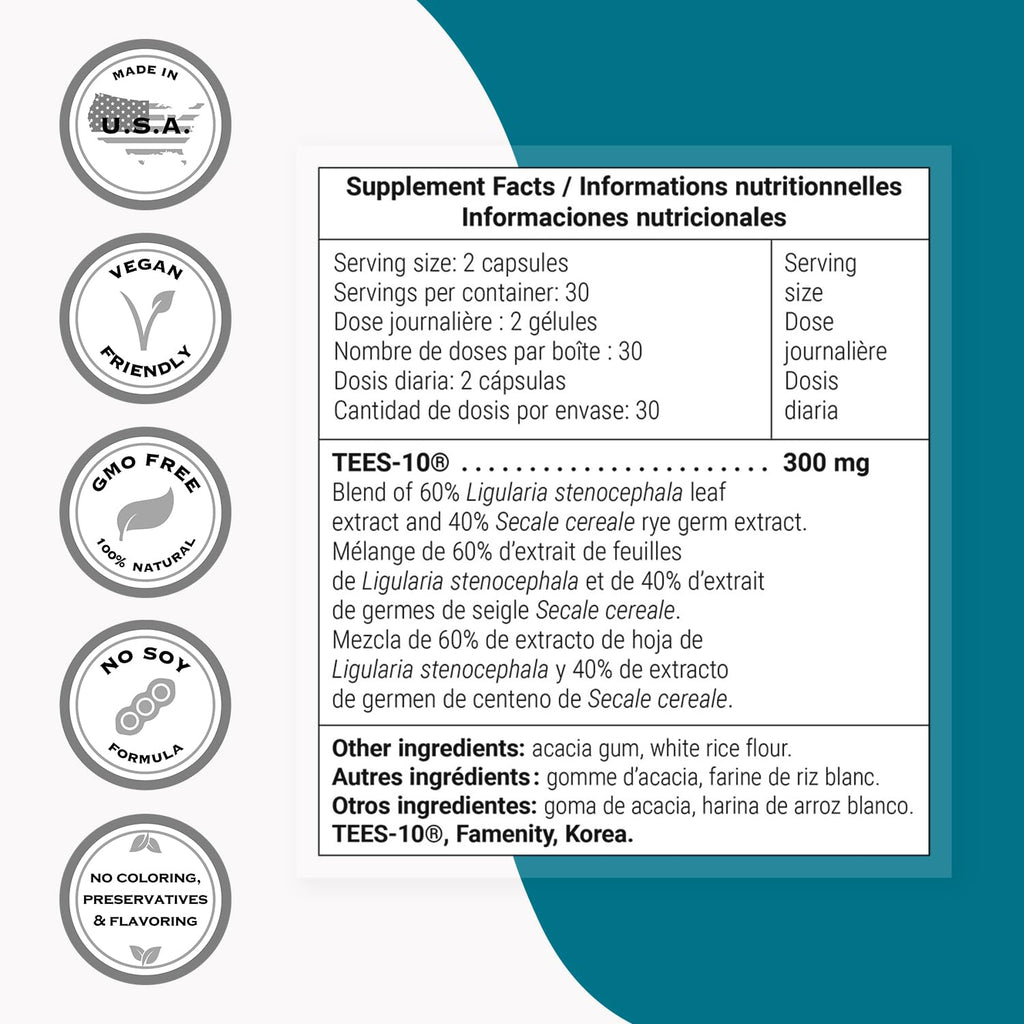Vegetarian capsules for healthy teeth