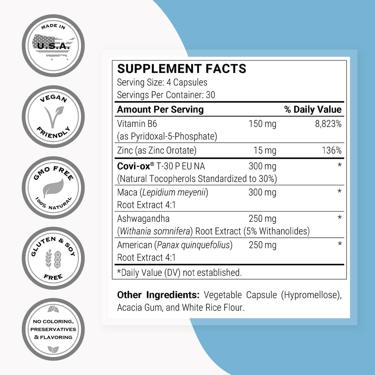 vegetarian capsules for healthy women