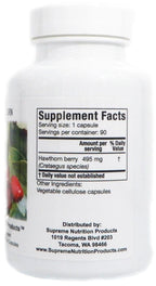 Vegetarian capsules for heart support