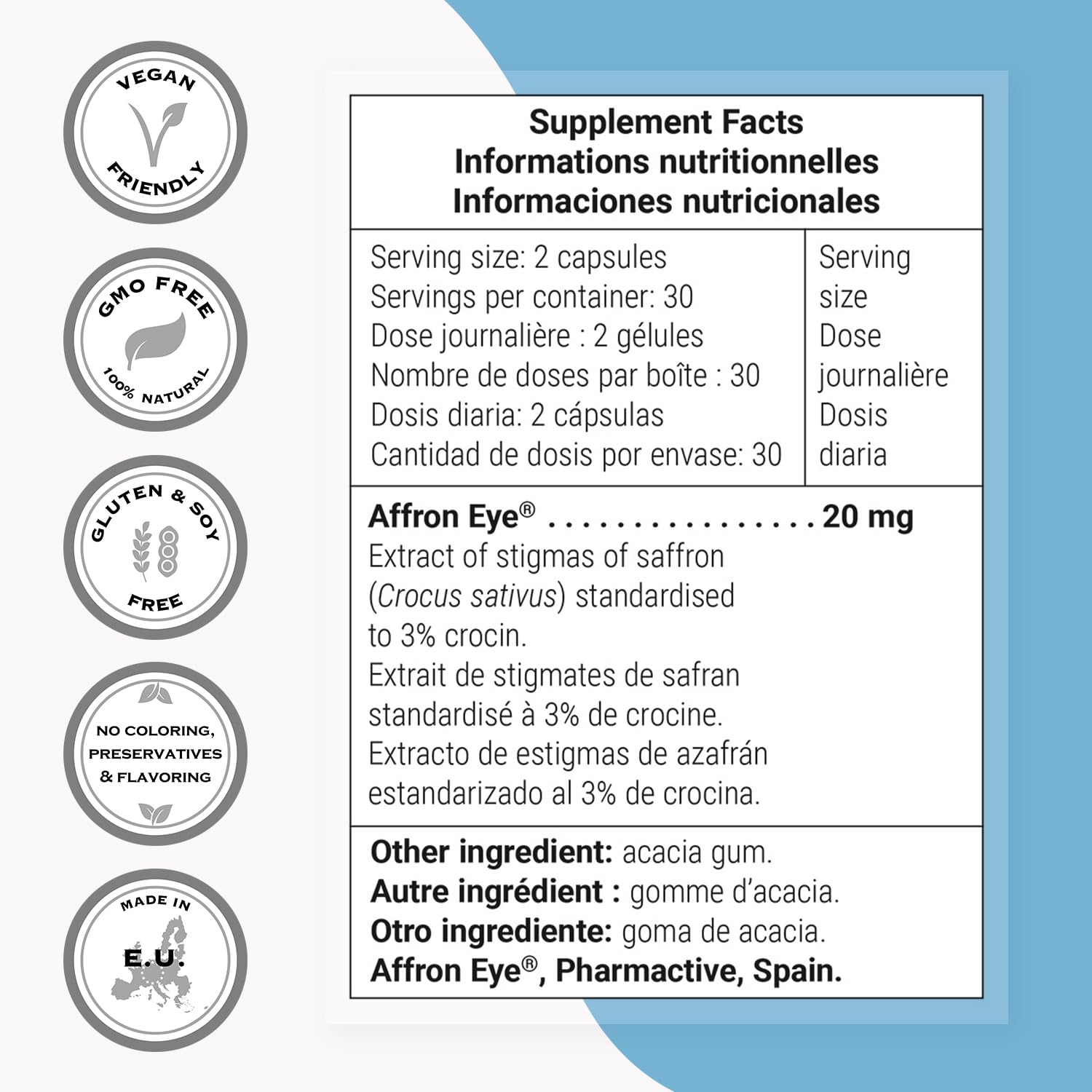 Vegetarian capsules for herbal supplementation
